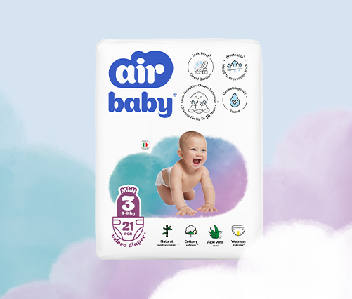 Air Baby'yi keşfetmek için bize katılın.