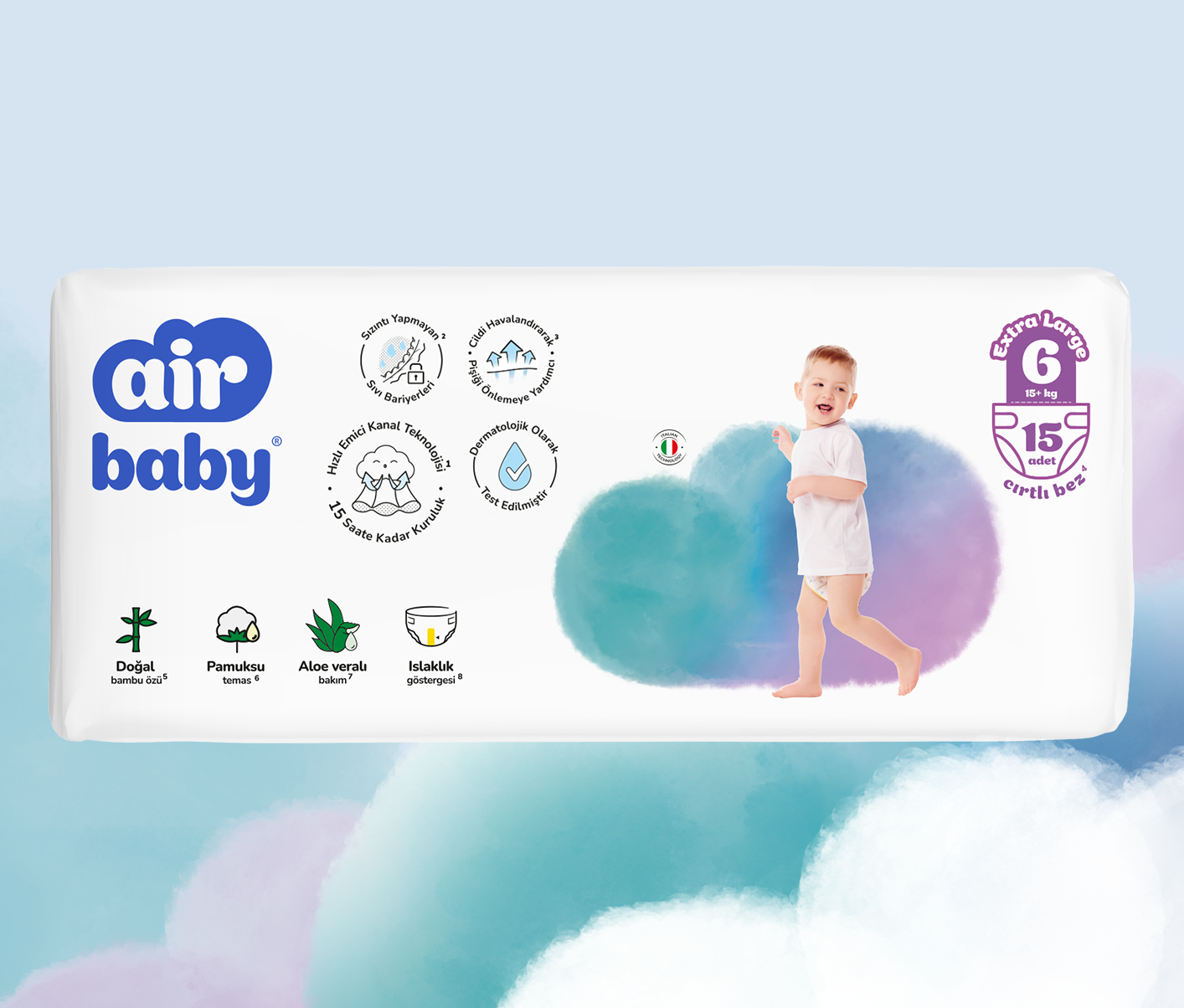 Air Baby'yi keşfetmek için bize katılın.